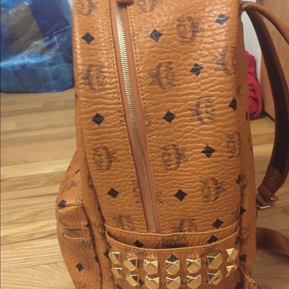 MCM | Bags | Mcm Backpack Side Studded | Poshmark